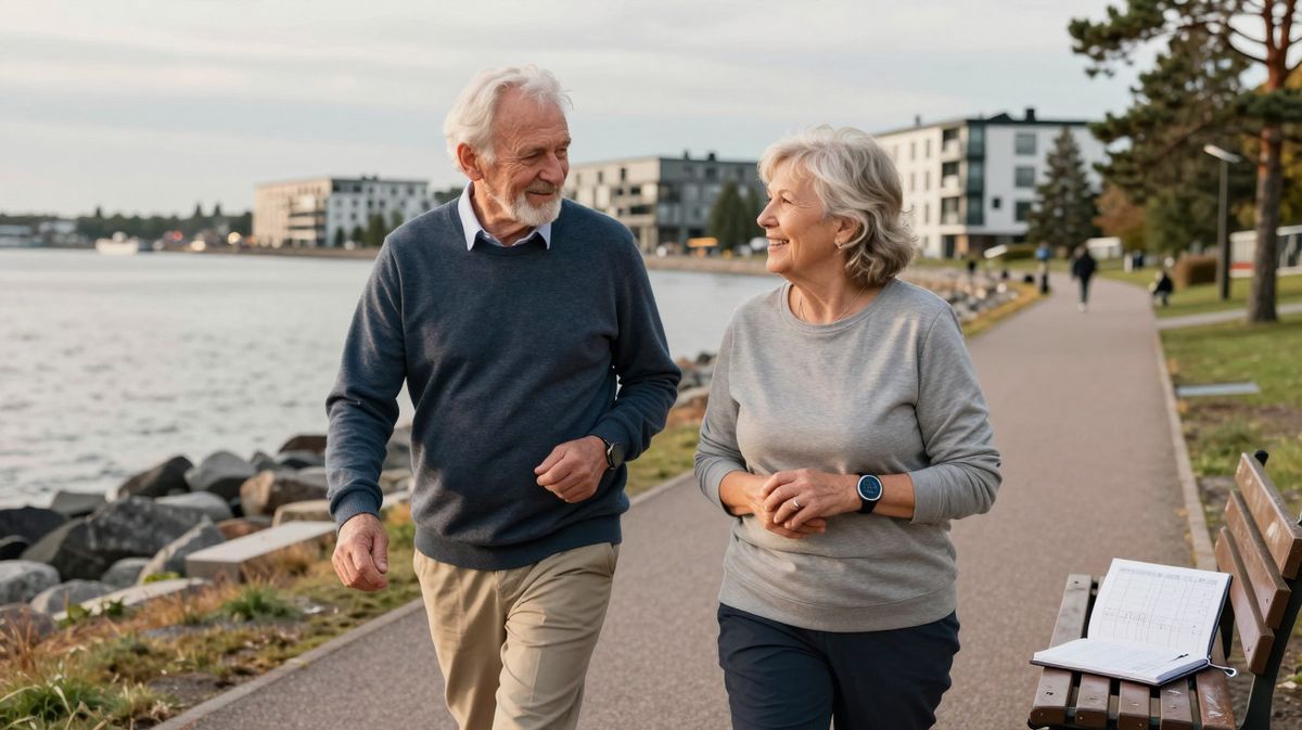 Segundo um estudo sueco, quem chega aos 100 anos tem duas ...