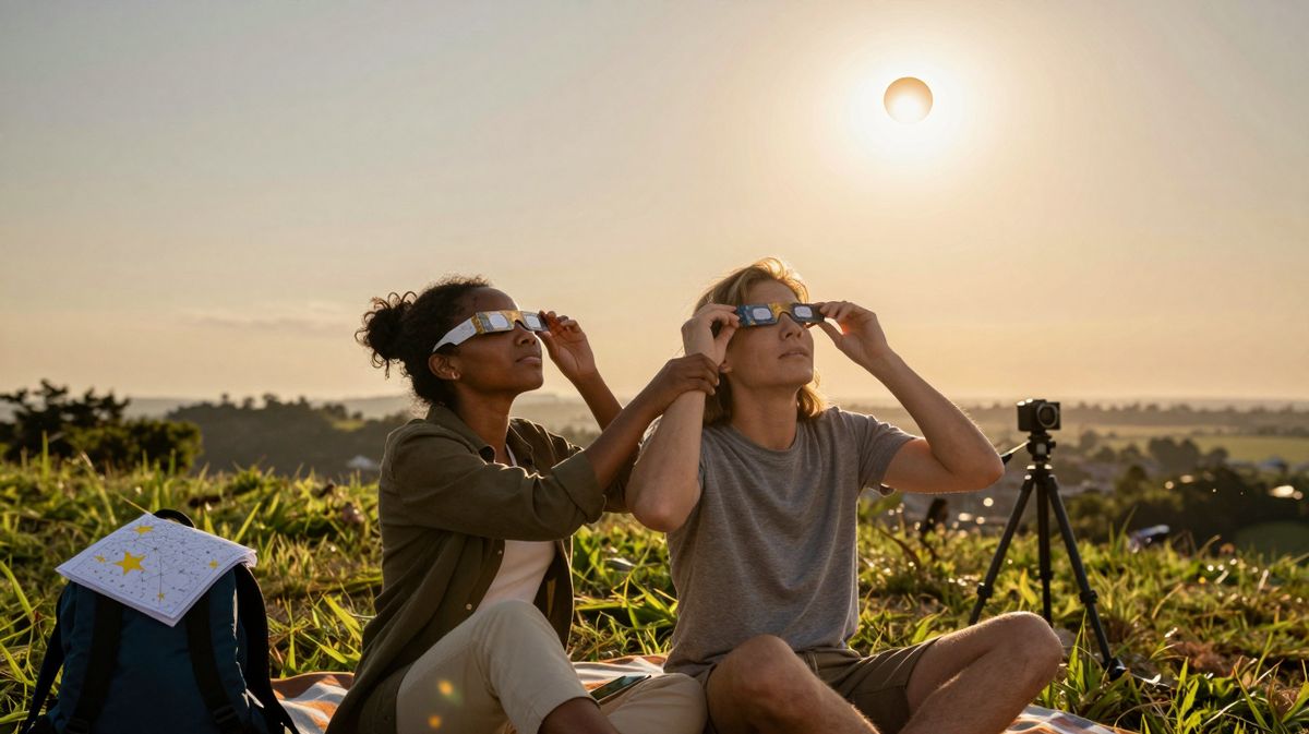 O dia virará noite com o maior eclipse solar do século, confirmado por ...